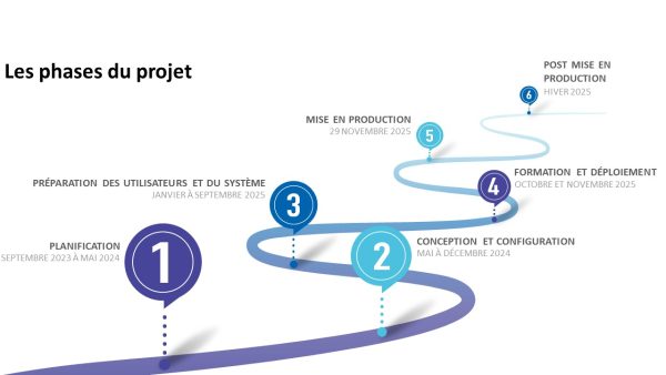 Projet du Dossier Santé Numérique : Suivi des travaux de mise en œuvre ...